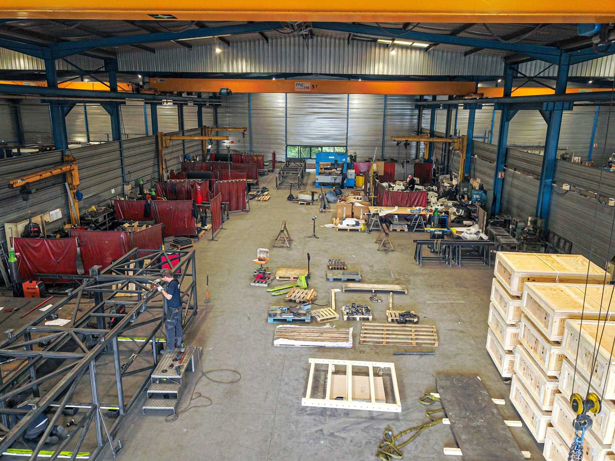 Combes Industrie | Nos prestations